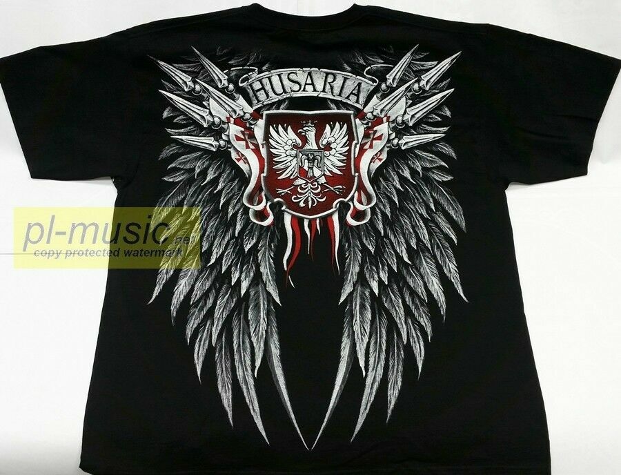 = t-shirt POLSKA HUSARIA /POLISH WINGED HUSSARS/HUSARZ- size XXXL ...