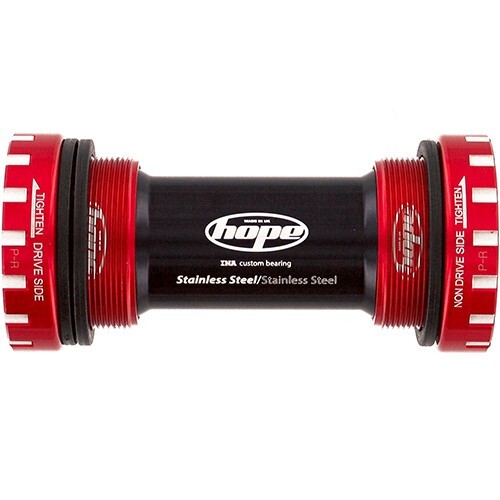 Hope MTB BSA English Threaded 24mm Bottom Bracket 68/73mm Red - Brand ...