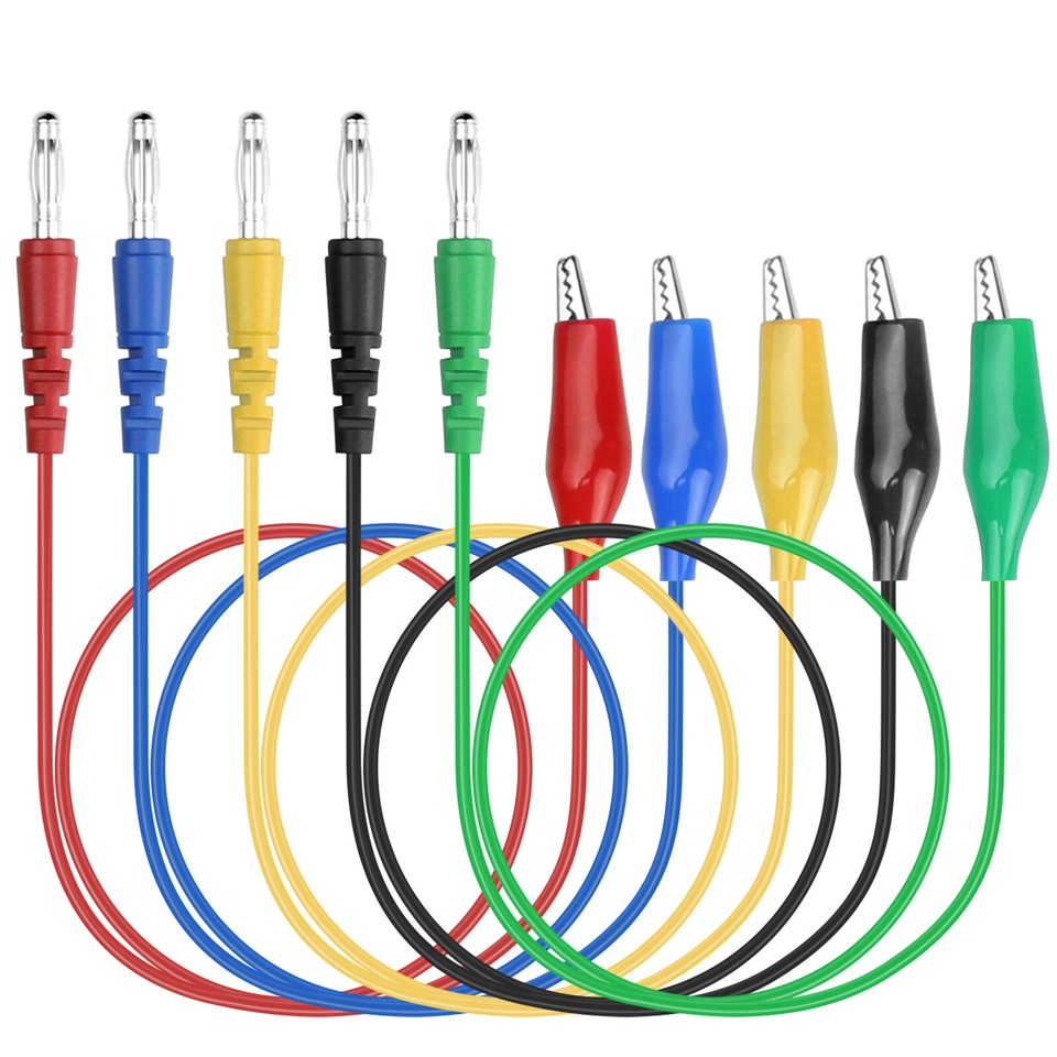 25Pcs Automotive Back Probe Test Tool Kit Identified Probe Lead ...