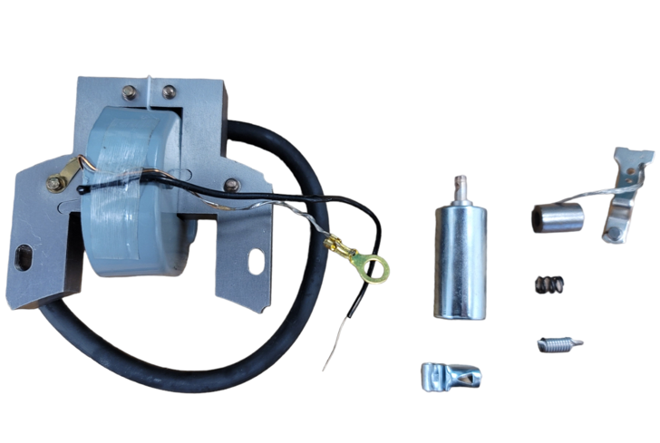 Ignition Coil & Points Condenser Fit Briggs Stratton 298502 395488 ...