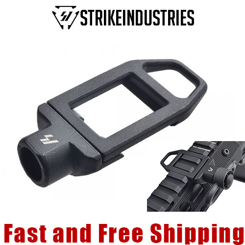 Strike Industries Ambush Rail Mounted Sling Loop & QD Sling Socket ...