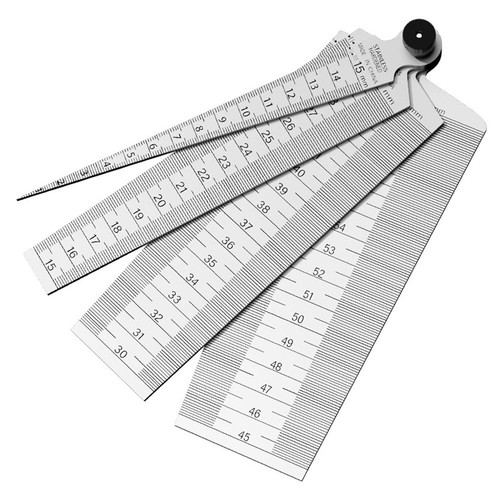 Gap Ruler Taper Gauge Compact Lightweight Metric Scale Aperture Brand ...