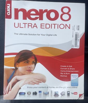 Nero 8 Ultra Edition 658657800001 | eBay