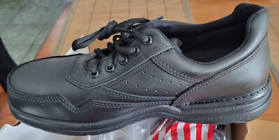Rockport Postwalk RP2610 Mens Black Leather Postal Approved Work Shoes ...