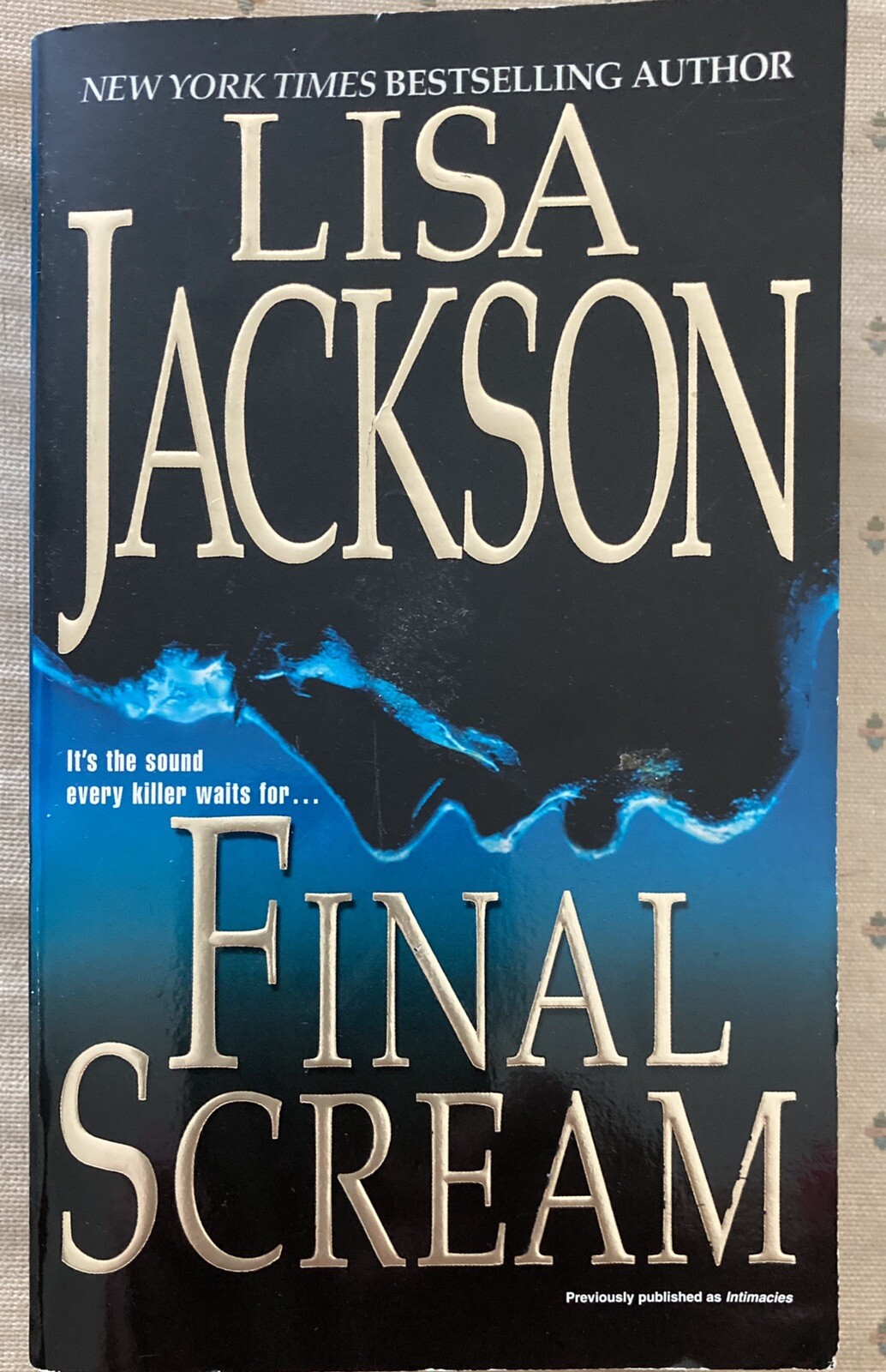 Final Scream by Lisa Jackson novel Very Good Condition paperback ...