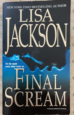 Final Scream by Lisa Jackson novel Very Good Condition paperback ...