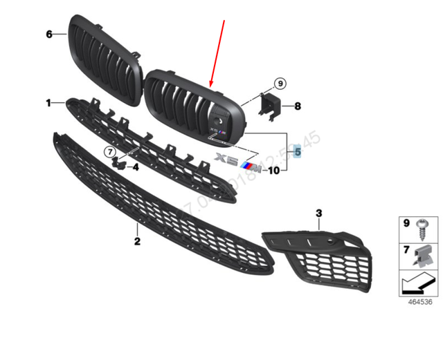 BMW 51118056323 for sale online | eBay