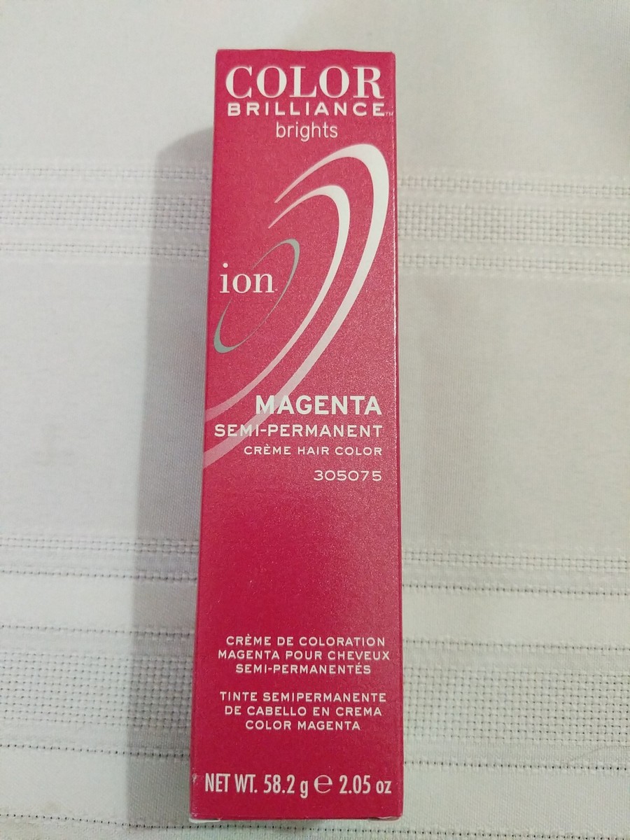 Ion Magenta Hair Color