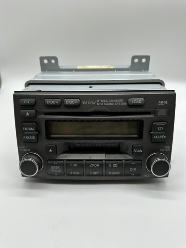 06 07 08 HYUNDAI Infinity Azera Radio Stereo 6 Disc Changer MP3 CD ...