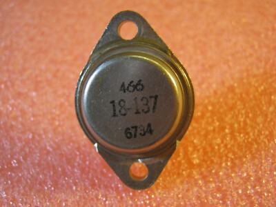 RCA 466 18-137 Transistor Historical Semiconductor | eBay