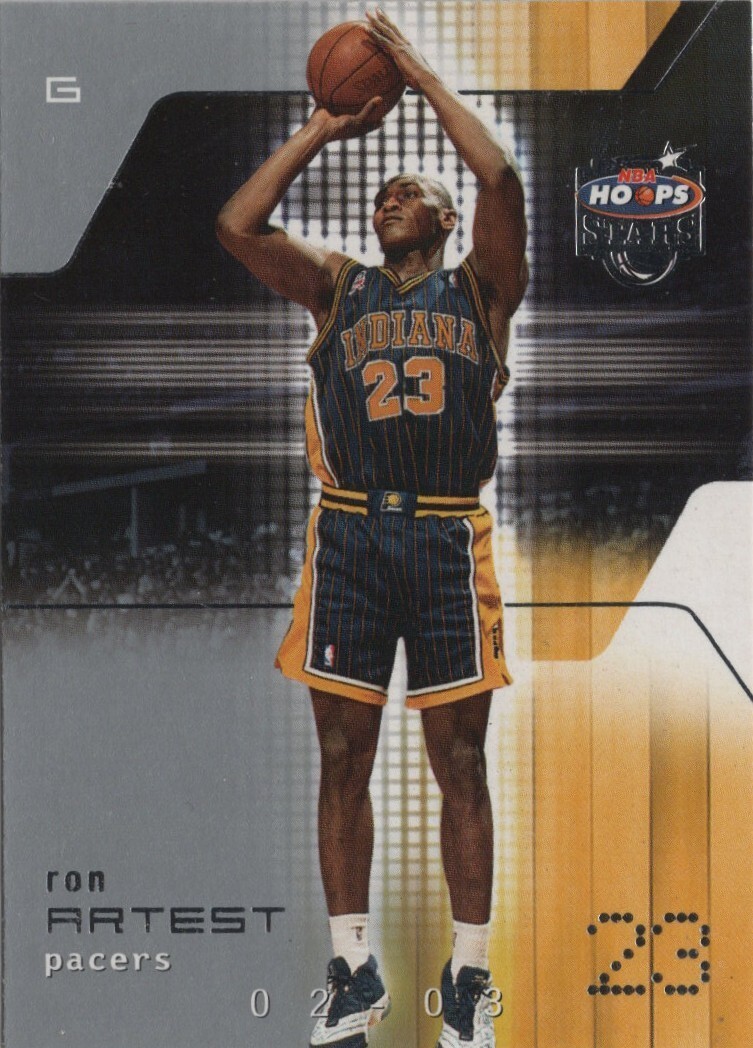 2002-03 Hoops Stars Ron Artest Card #27 | eBay