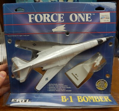 ERTL FORCE ONE 1169 B-1 BOMBER AIRPLANE DIE CAST NIP LQQK | eBay