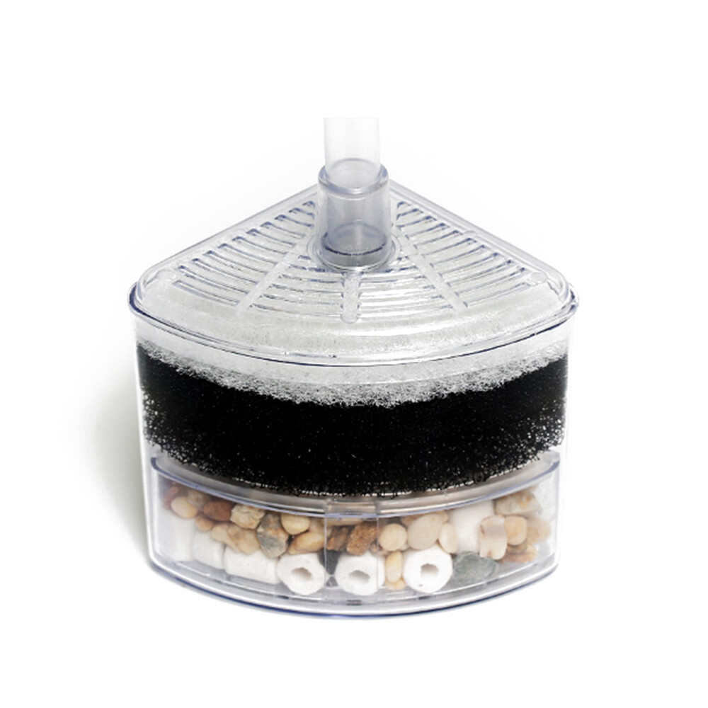 Multilayer Filter Corner Filter Fish Tank Filter Aquarium | eBay