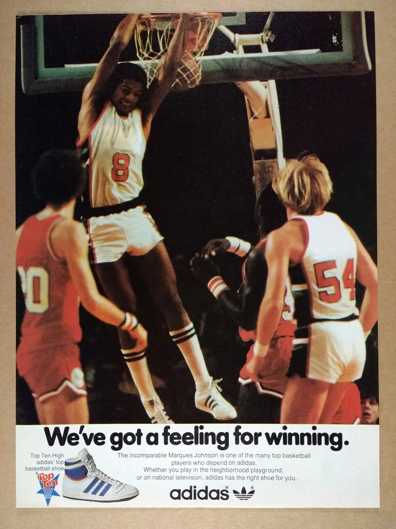 Adidas Basketball Advertisement