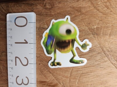MONSTERS INC Sticker Funny Sticker Funny Decal Meme Sticker Meme Decal ...