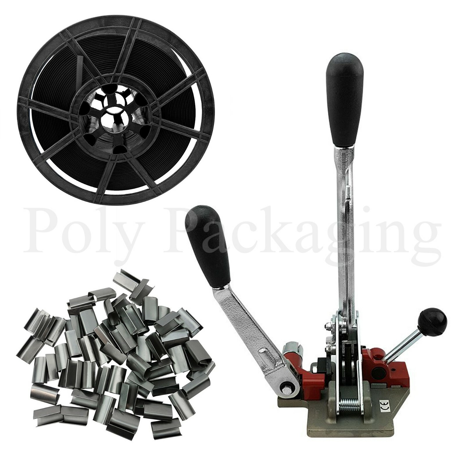 (Kit 1)PALLET STRAPPING for Banding Securing Boxes Cartons & Pallets ...