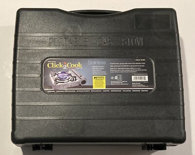 Bella Tavola Click 2 Cook Portable Butane powered Stove BT-5000 NEW | eBay
