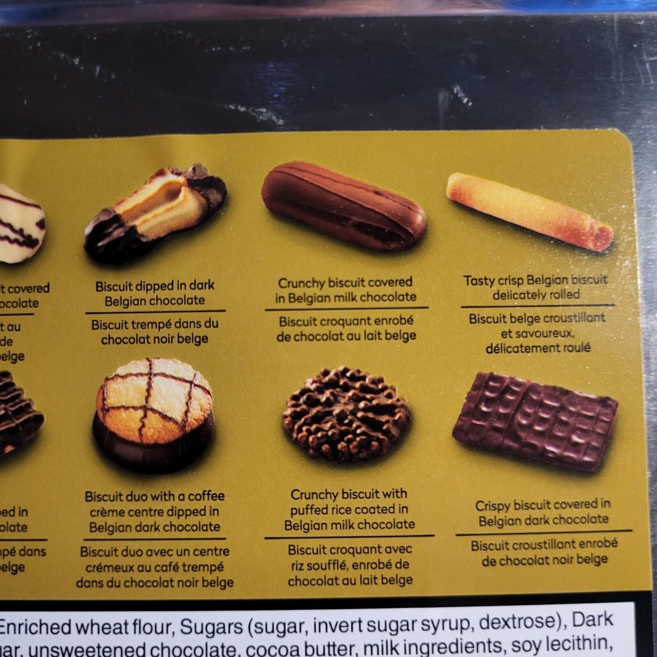 Premium Belgian Biscuit Collection! Our Finest Assorted Cookies 800 ...
