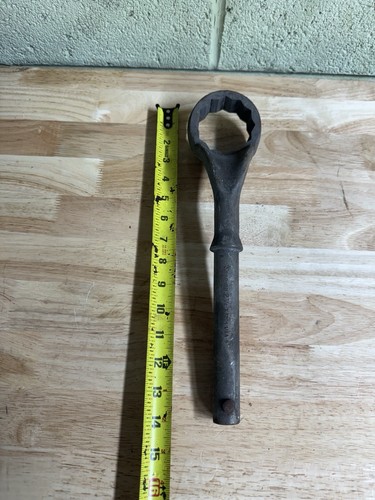 Snap-On 2-1/4" 12-Point SAE Heavy-Duty Offset Box Tubular Wrench X720A ...