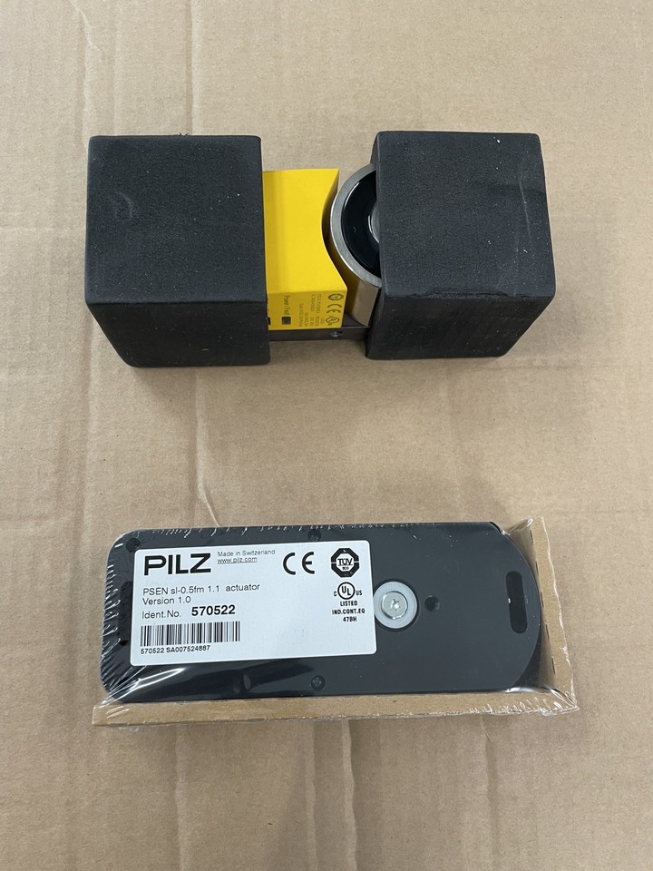 Pilz PSENslock 570563 safety switch interlock RFID door switch original ...