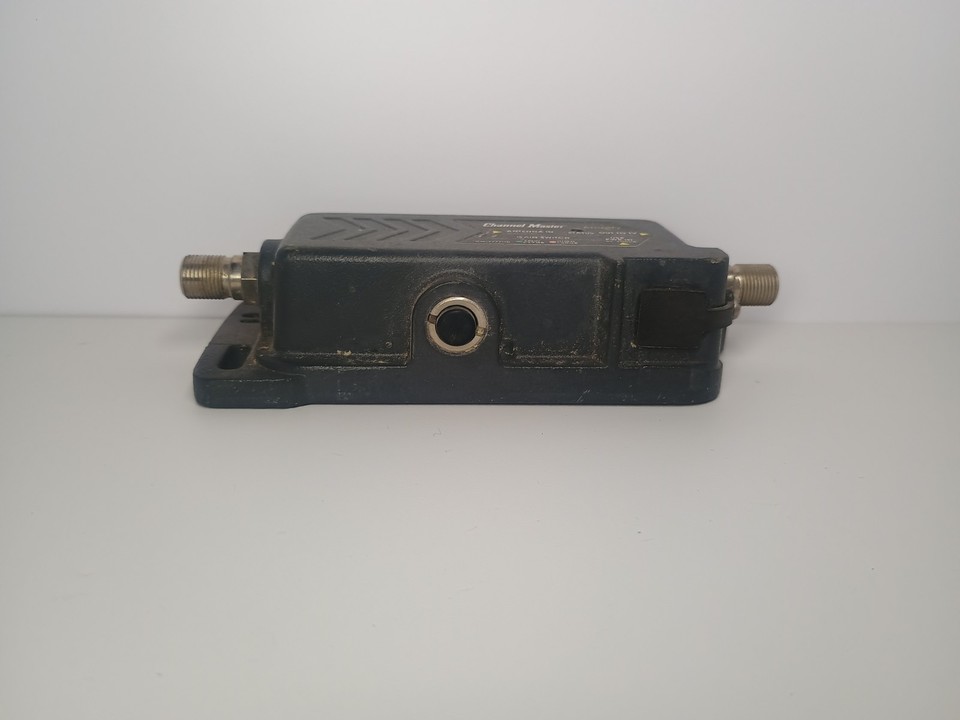 Channel Master Amplify CM-7777HD HDTV Signal Gain Booster Antenna ...