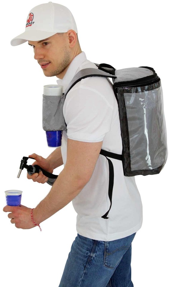 Beer Backpack 5 Liters Insulated Drink Dispenser Beverage | eBay