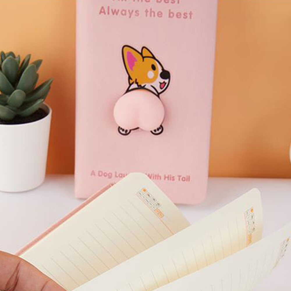 Cartoon Notebook Paper Imitation Student Writing Notepad Office | eBay
