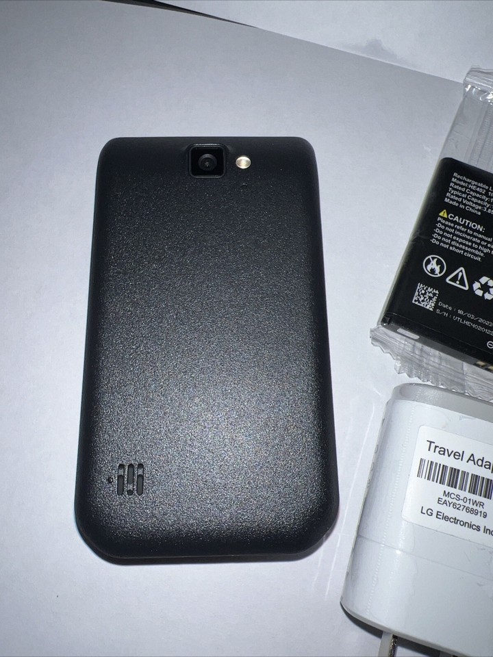 NEW in Box ATT Cingular Flex Easy to Use Senior Flip Phone - Gray ...