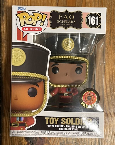 Funko POP! FAO Schwarz Toy Soldier #161 Limited Holiday 889698678186 | eBay