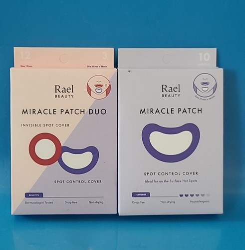 2-PACK • Rael • MIRACLE PATCH DUO and MIRACLE PATCH • Spot Control ...