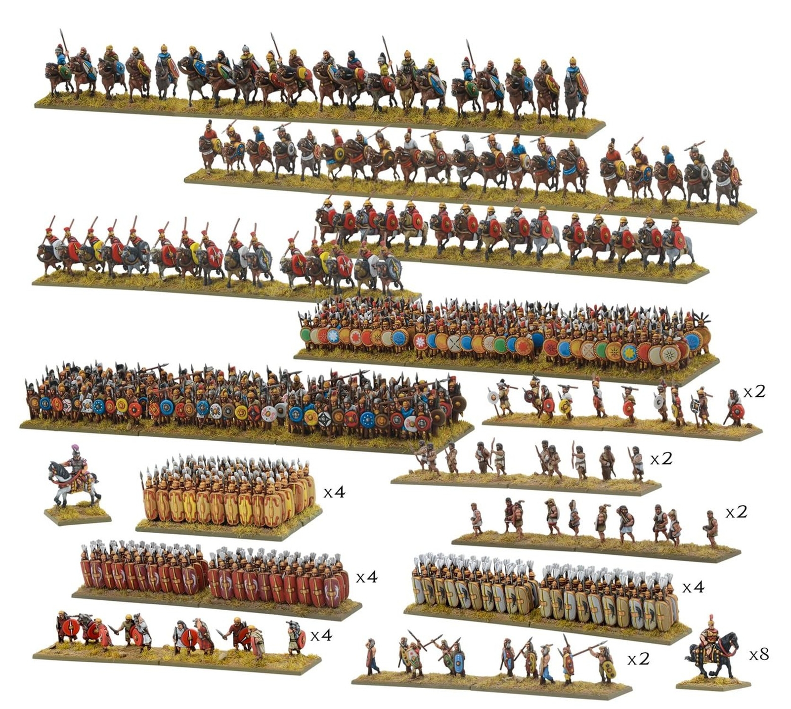 Hail Caesar Epic Battles : Scipio Africanus Roman Legions Starter Army ...