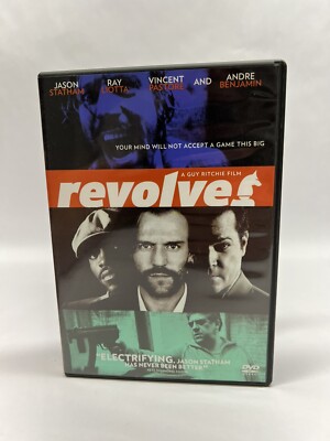Revolver [DVD] Jason Statham Ray Liotta 43396175624| eBay