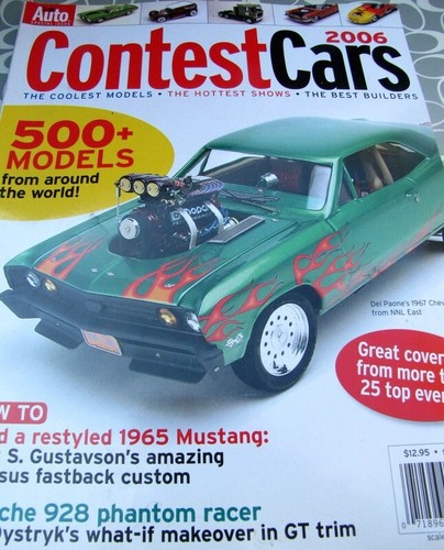Scale Auto Contest Cars 2006 Annual 500+ Models From Around The World ...