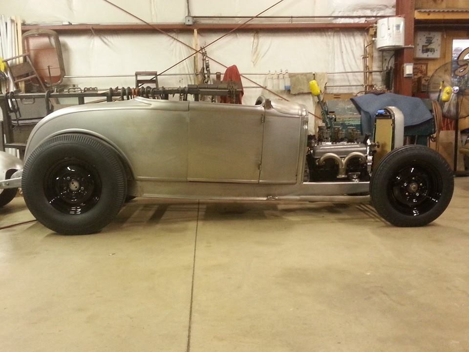 1928, 1929, 1930, 1931 Subrail Kit, Model A Body on a 1932 Chassis ...