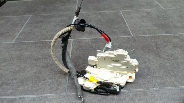 Door Lock Front Left Audi A8 4h Lock 4H1837015E for sale online | eBay