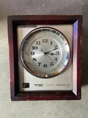 Clocks - Marine Quartz Chronometer
