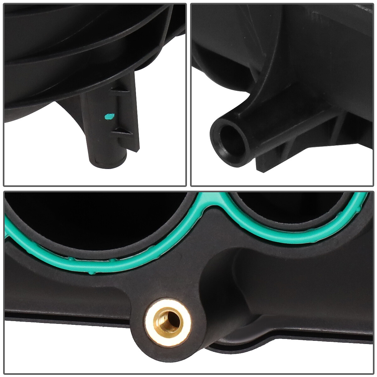 ENGINE INTAKE MANIFOLD LOWER KIT FOR 00-18 FORD SUPER DUTY EXCURSION 6 ...