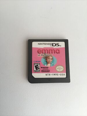 Video Game - Nintendo DS - EMMA AT THE FARM - Cartridge | eBay