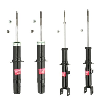 NEW Front and Rear KYB Excel-G Suspension Strut Assemblies Kit For ...