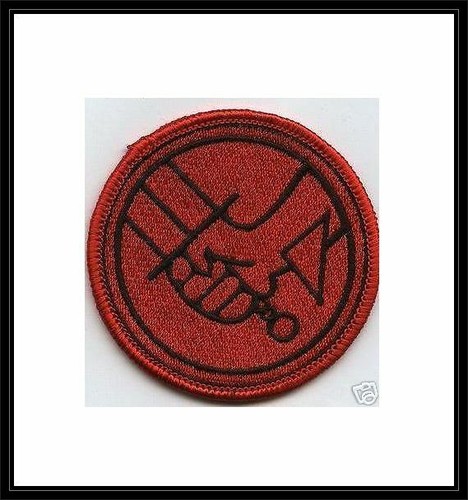 HELLBOY BPRD PATCH - HBOY2 | eBay