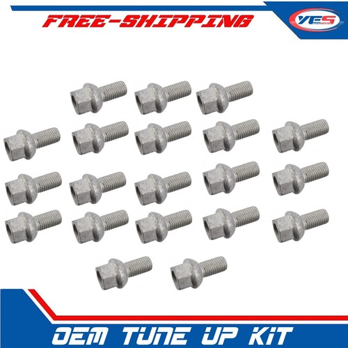 for Mercedes R107 450SLC 450SL Febi Bilstein 20 Wheel Lug Bolts Set ...