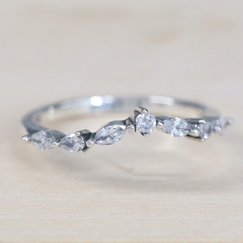 New Pandora Ring Timeless Wish Sparkling Alternating 192390C01 W Hinged ...