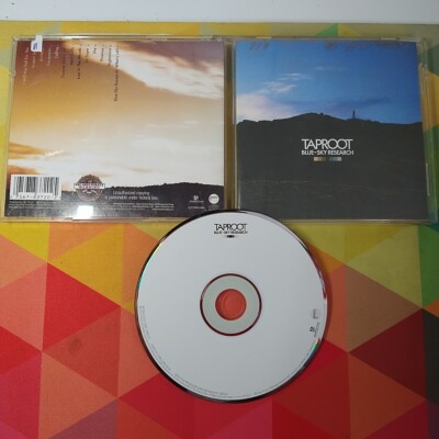 Taproot : Blue-Sky Research (2005) Music CD Velvet Hammer Music CD 75678372025 | eBay