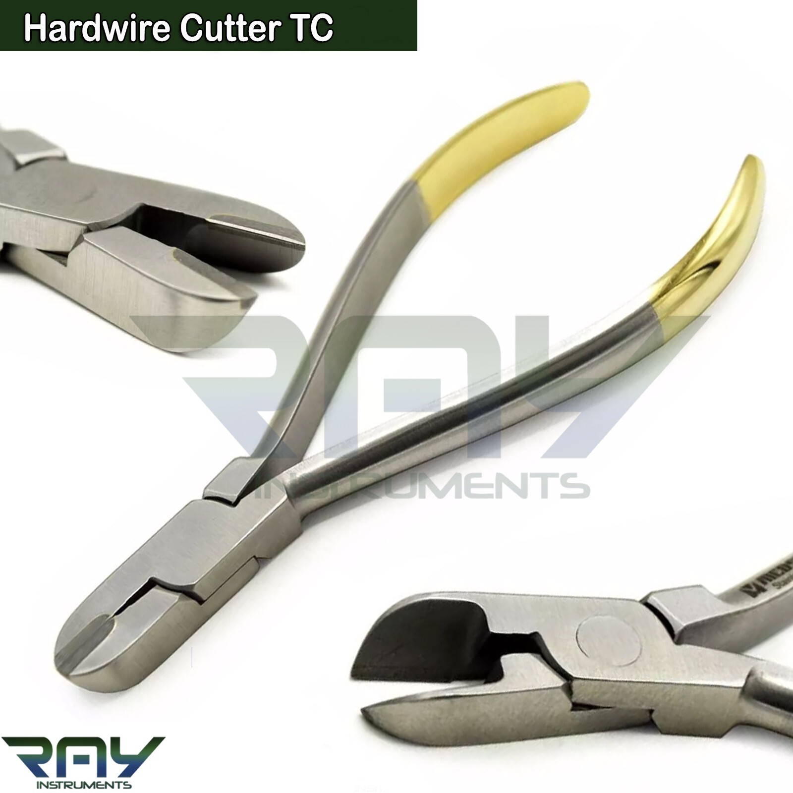 Orthodontic Ligature Hard Wire Cutter TC & Distal End Dental Mathieu ...
