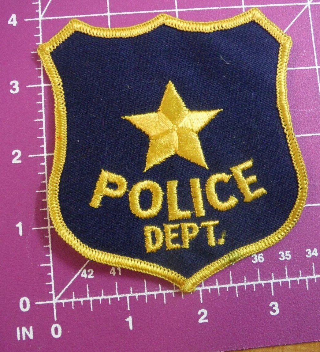 Generic Police Department Logo
