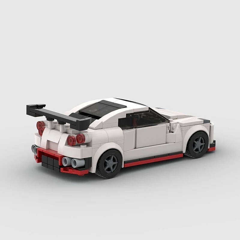 LEGO Speed Champions Nissan GT-R R35 Mini Building Set | eBay