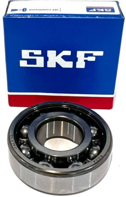 SKF 6204 C3 DEEP GROOVE BALL BEARING, 20x47x14 mm | eBay