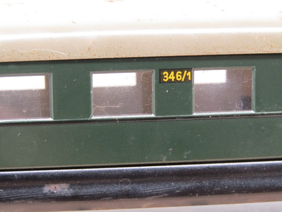 MARKLIN H0 #4011 DB Second Class Passenger Car 346/1 Vintage 1950's ...