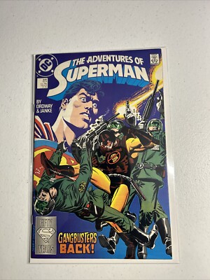 Adventures of Superman #446 (DC Comics November 1988) | eBay