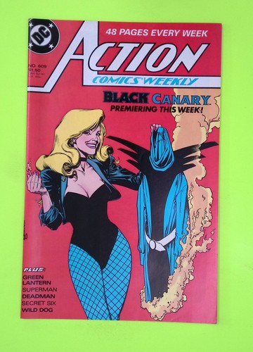 Action Comics #609 Vol. 1 1988 DC Comics 8.0 Comic Book A42-117 | eBay